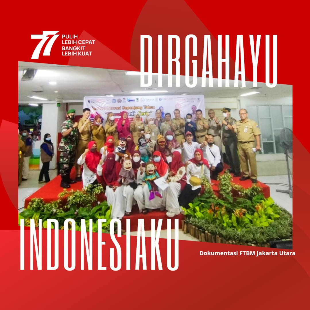 Forum Taman Bacaan Masyarakat Jakarta Utara Menggelar Festival Literasi ...