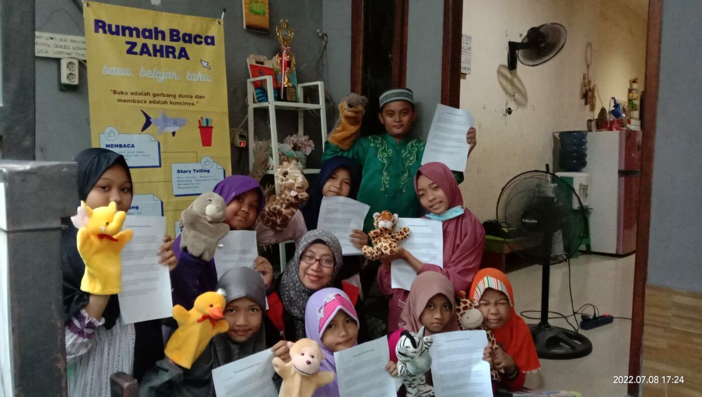 Peta Literasi – Kita Baca