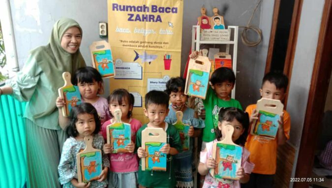 Peta Literasi – Kita Baca